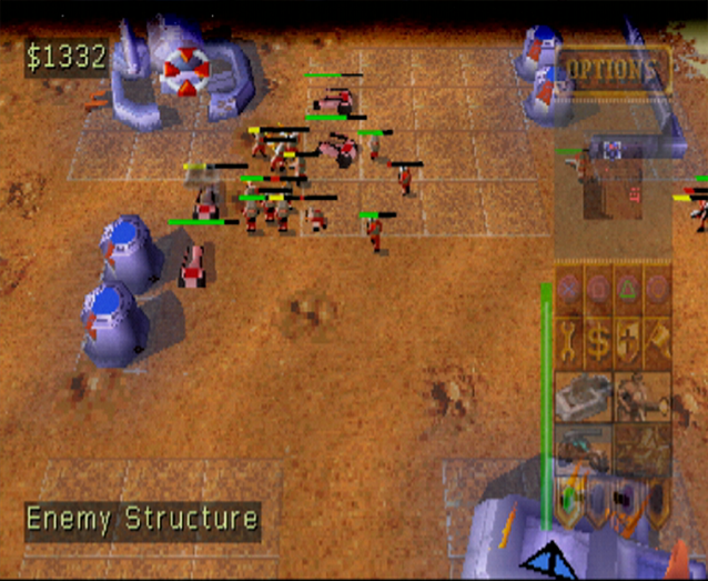 Dune 2000 | Command & Conquer Communications Center